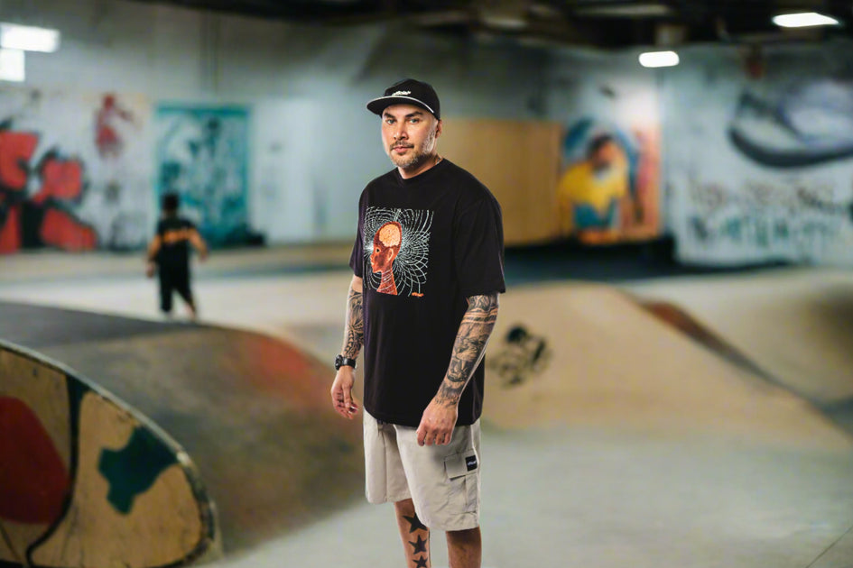 Spirit Into T-Shirt (Black) – The Official Brand