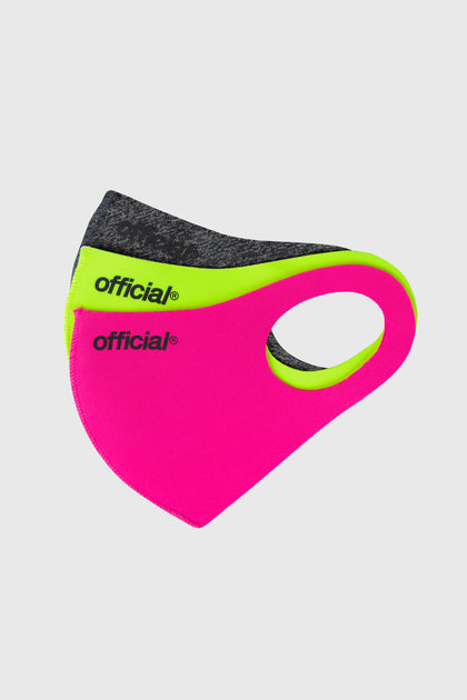 3 Color Pack - Official Nano-Polyurethane Face Mask – The Official Brand