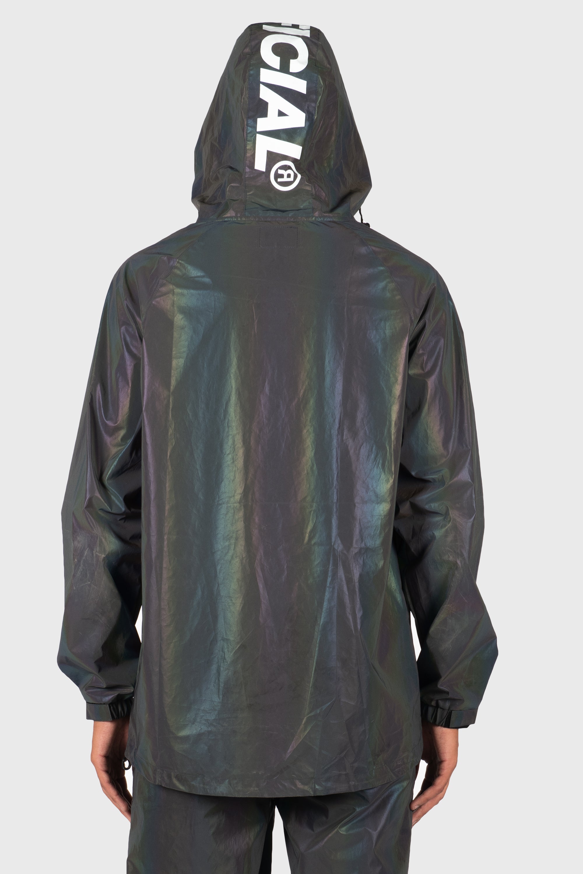 Rainbow Reflective Jacket - The Official Brand