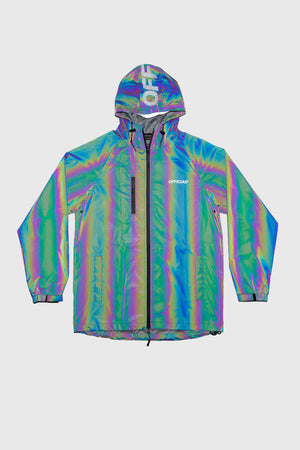 Rainbow Reflective Jacket - The Official Brand