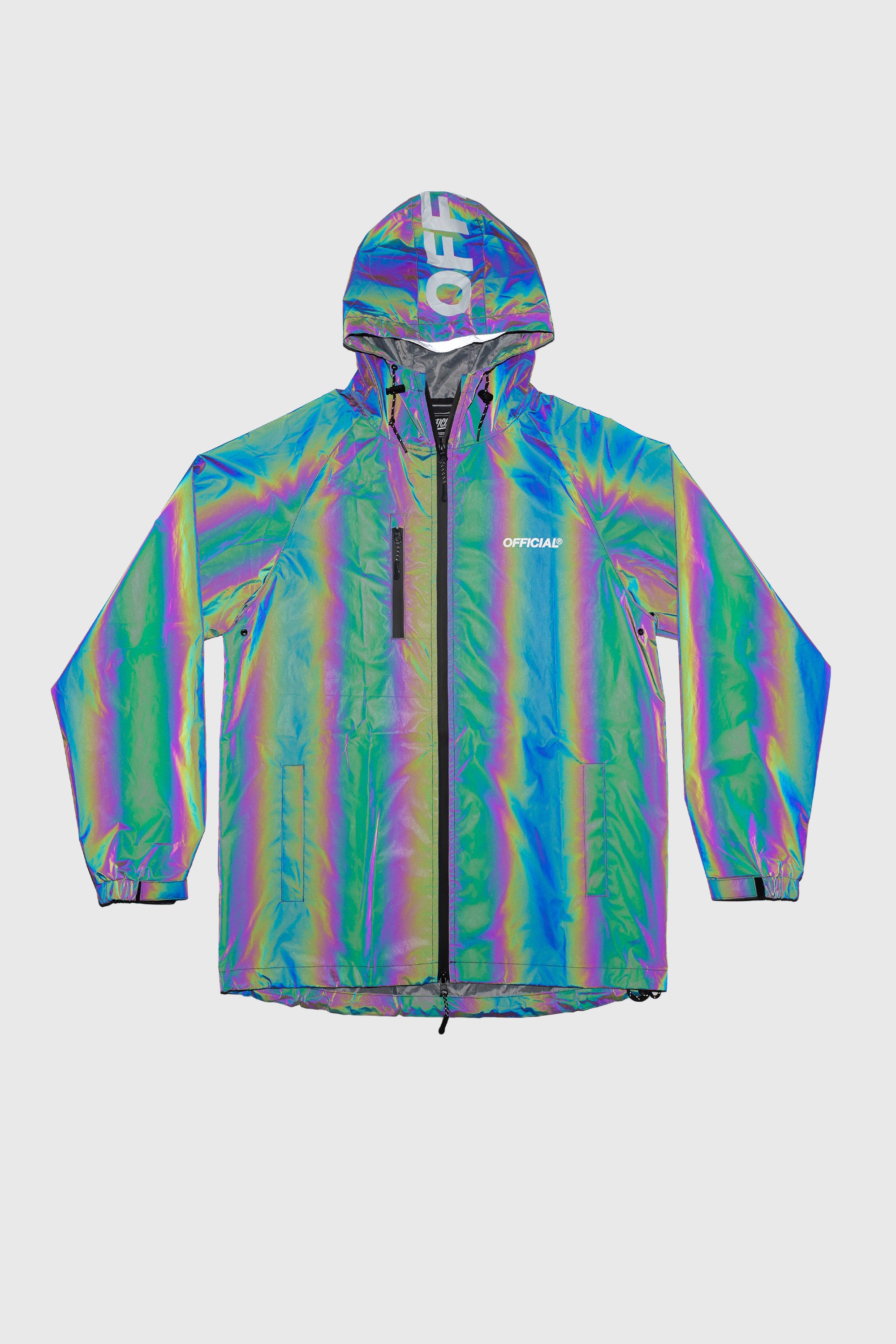 Rainbow Reflective Jacket - The Official Brand