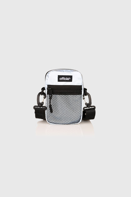 Essential EDC Shoulder Bag (Reflective Silver) – The Official Brand