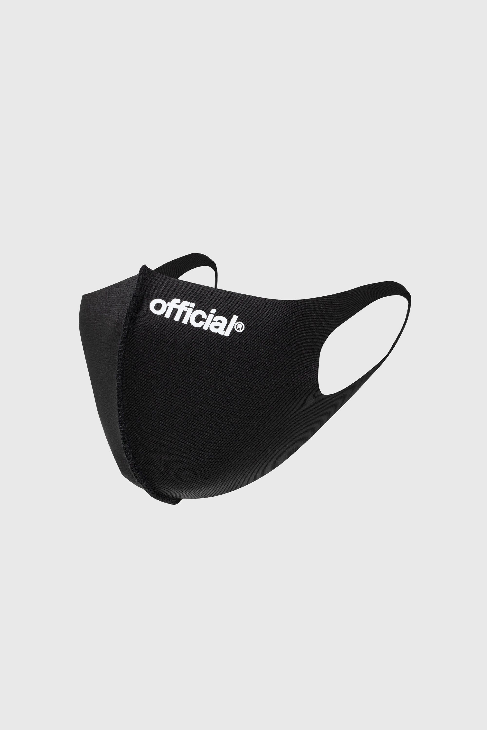 Official Nano-Polyurethane Face Mask (Black) - The Official Brand