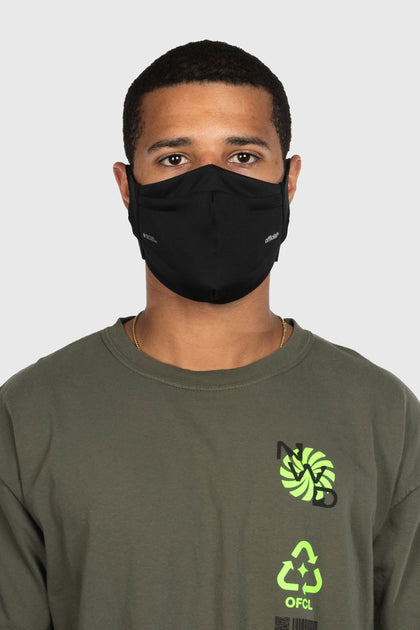 Performance Face Mask (Black) – The Official Brand