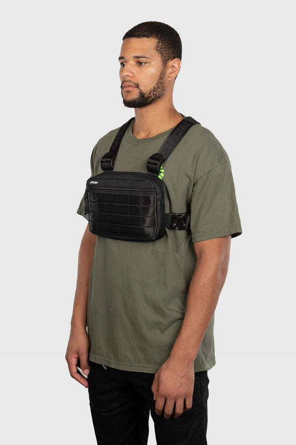 Compact Essential Chest Bag (Black) - The Official Brand