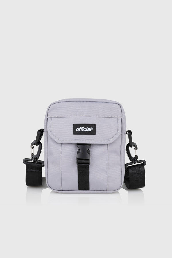 Essential Shoulder Bag (Grey) - The Official Brand
