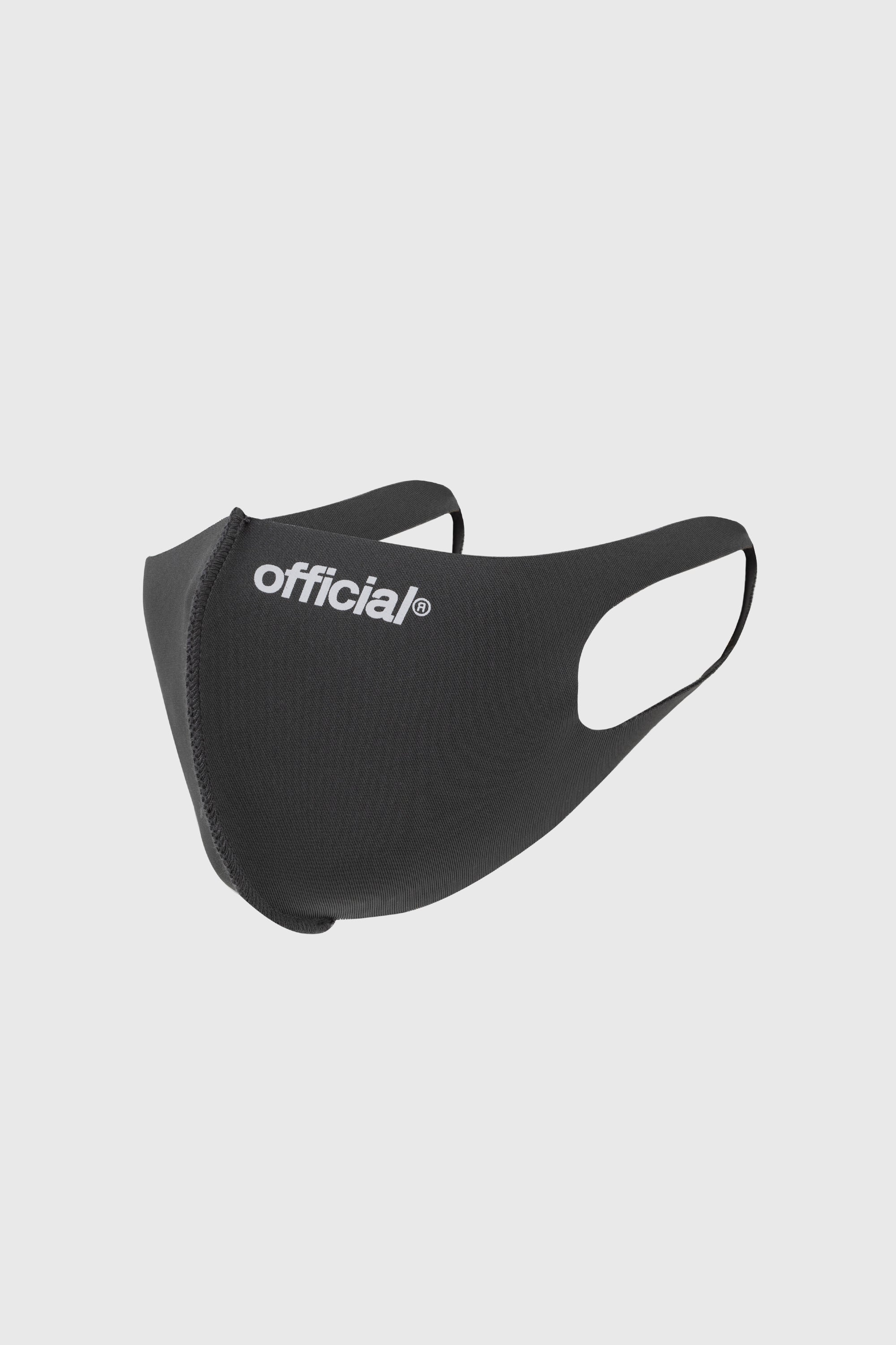 Official Nano-Polyurethane Face Mask (Charcoal Grey) - The Official Brand