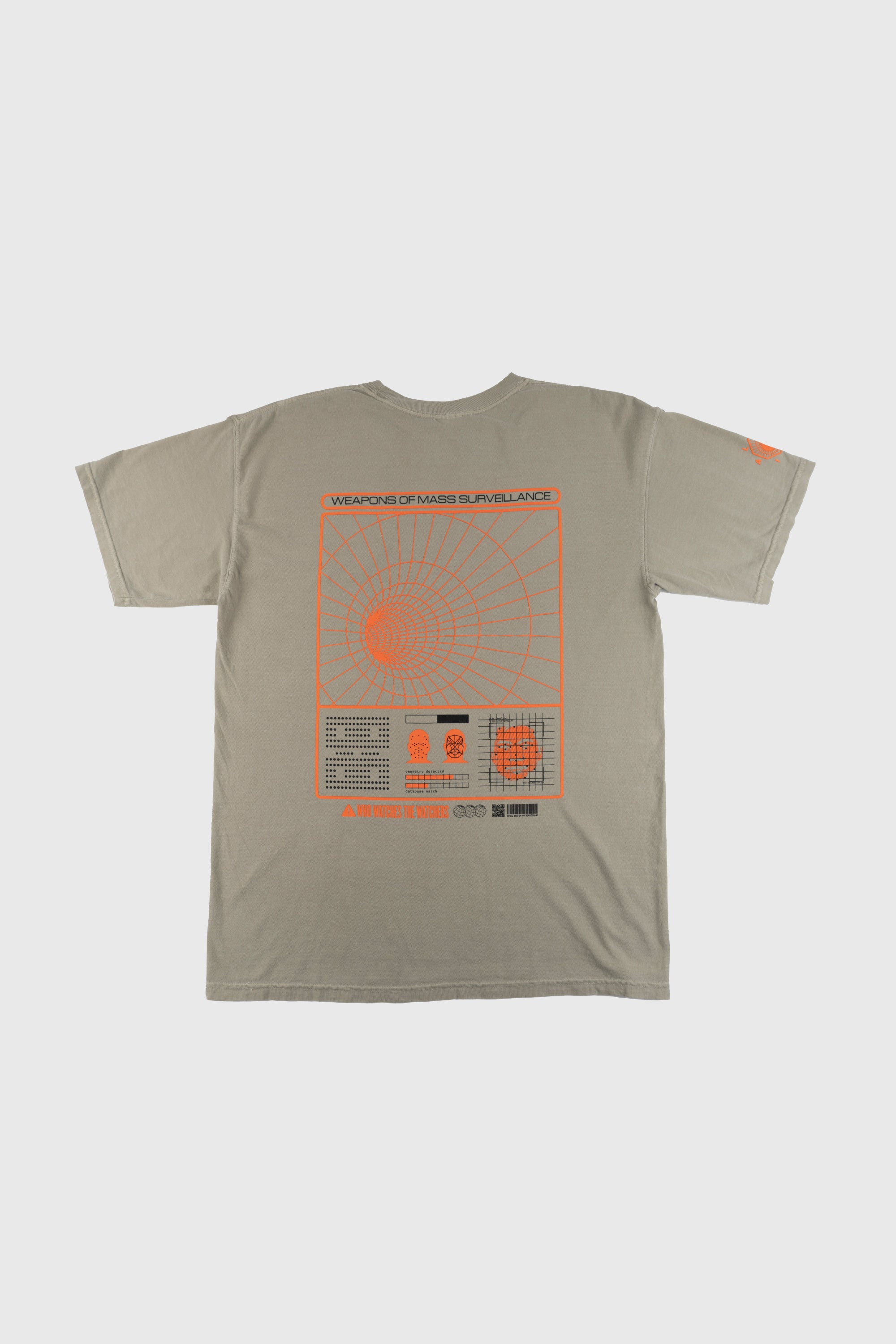 Identity Acquired T-Shirt (Khaki) - The Official Brand
