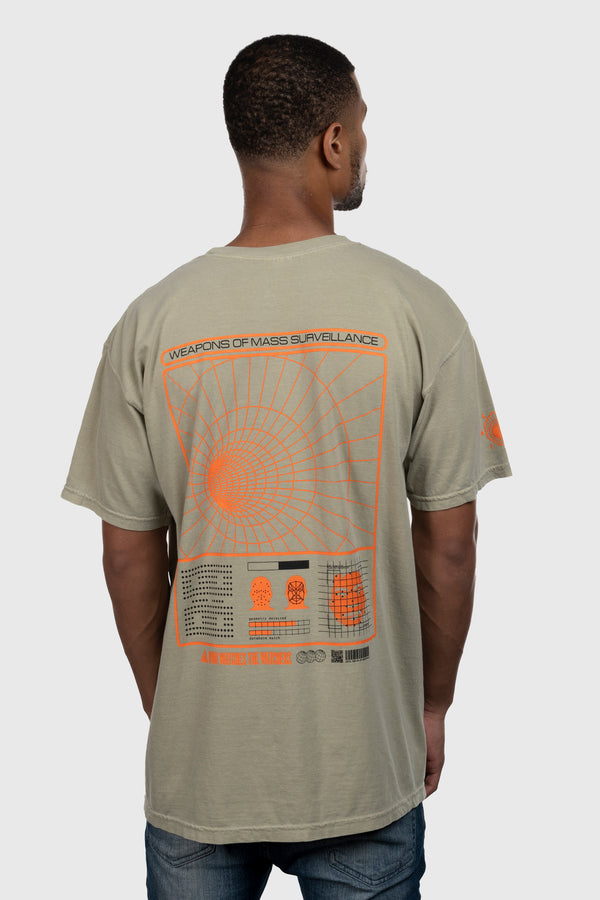 Identity Acquired T-Shirt (Khaki) - The Official Brand