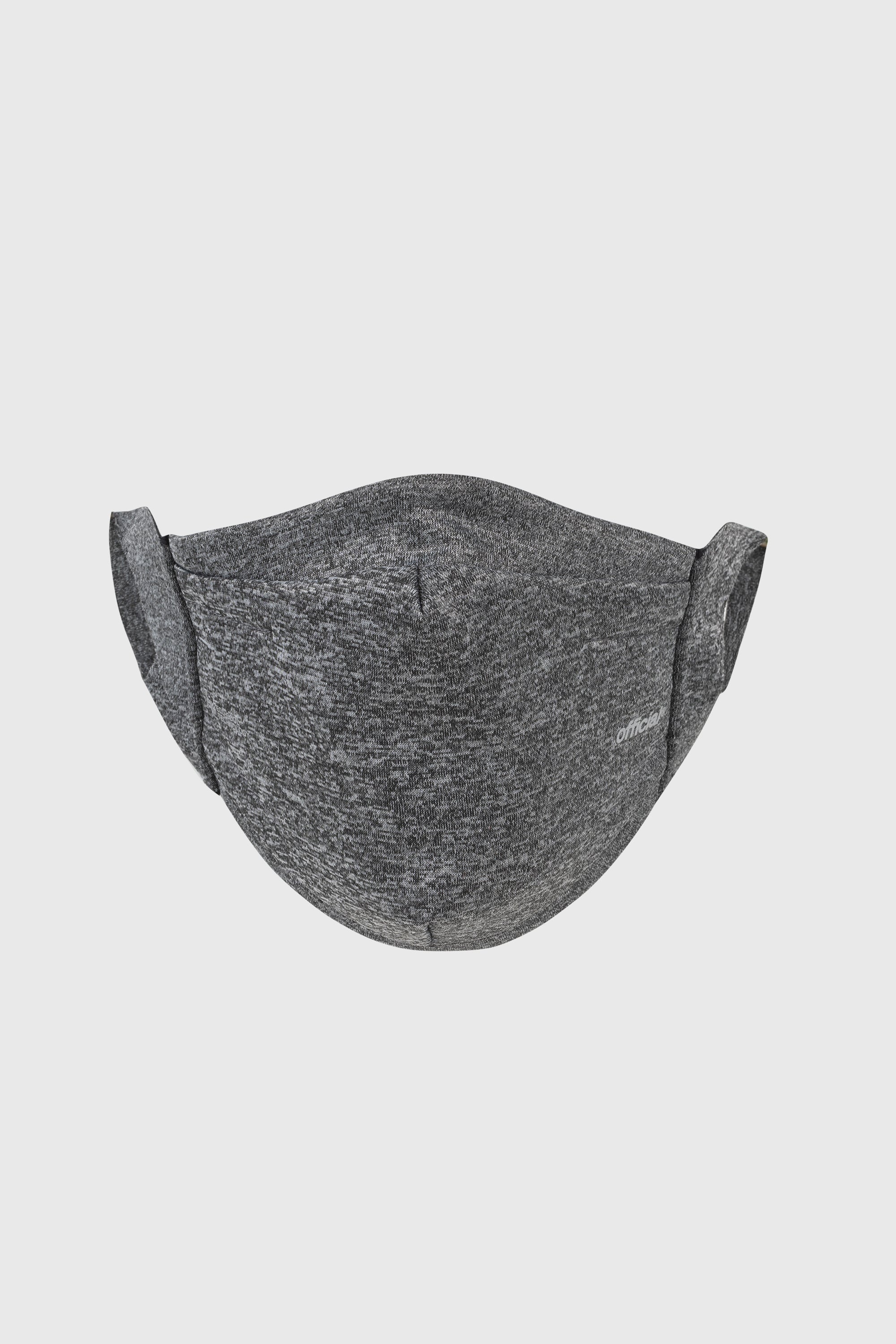 Performance Face Mask (Heather Grey) - The Official Brand