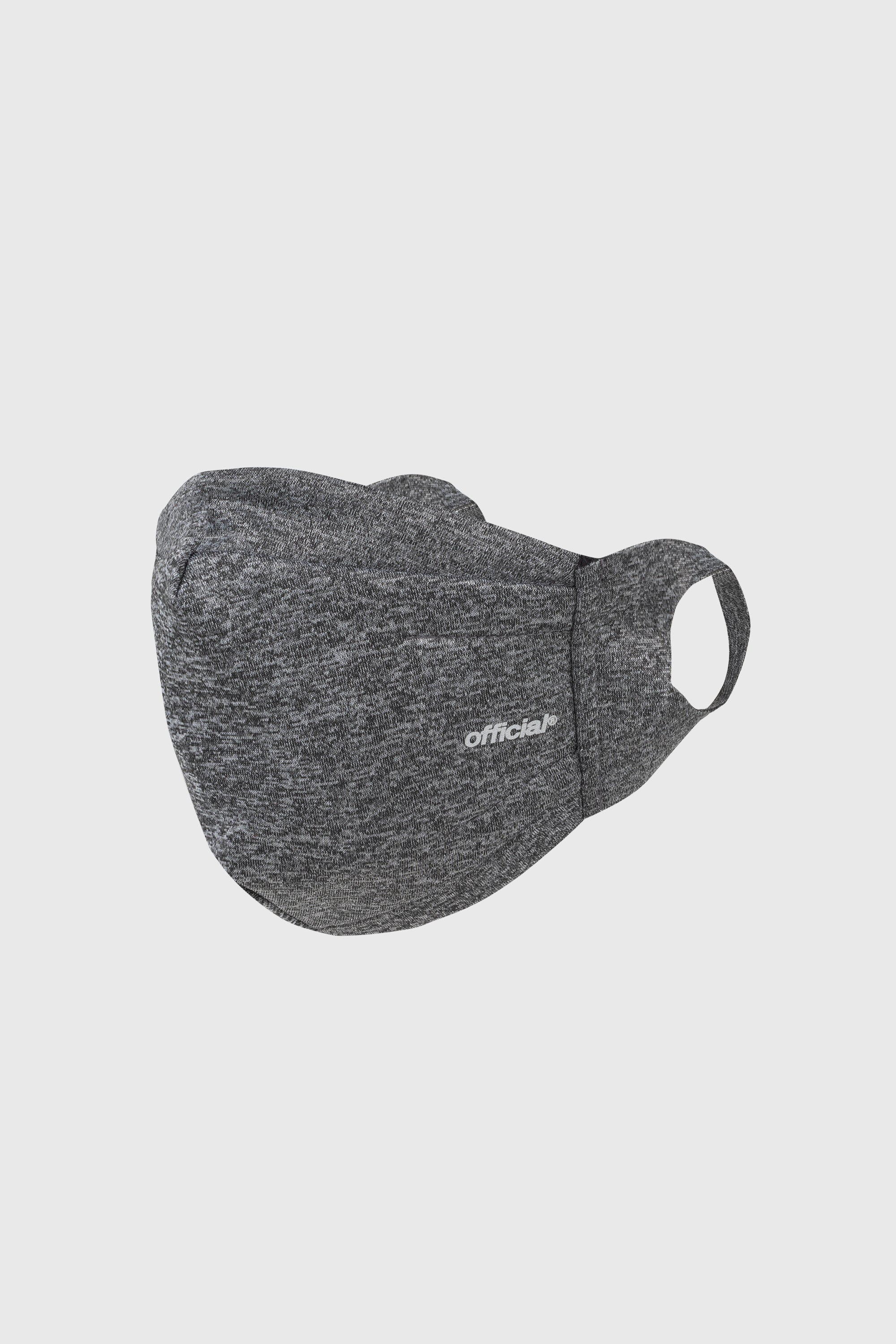 Performance Face Mask (Heather Grey) - The Official Brand