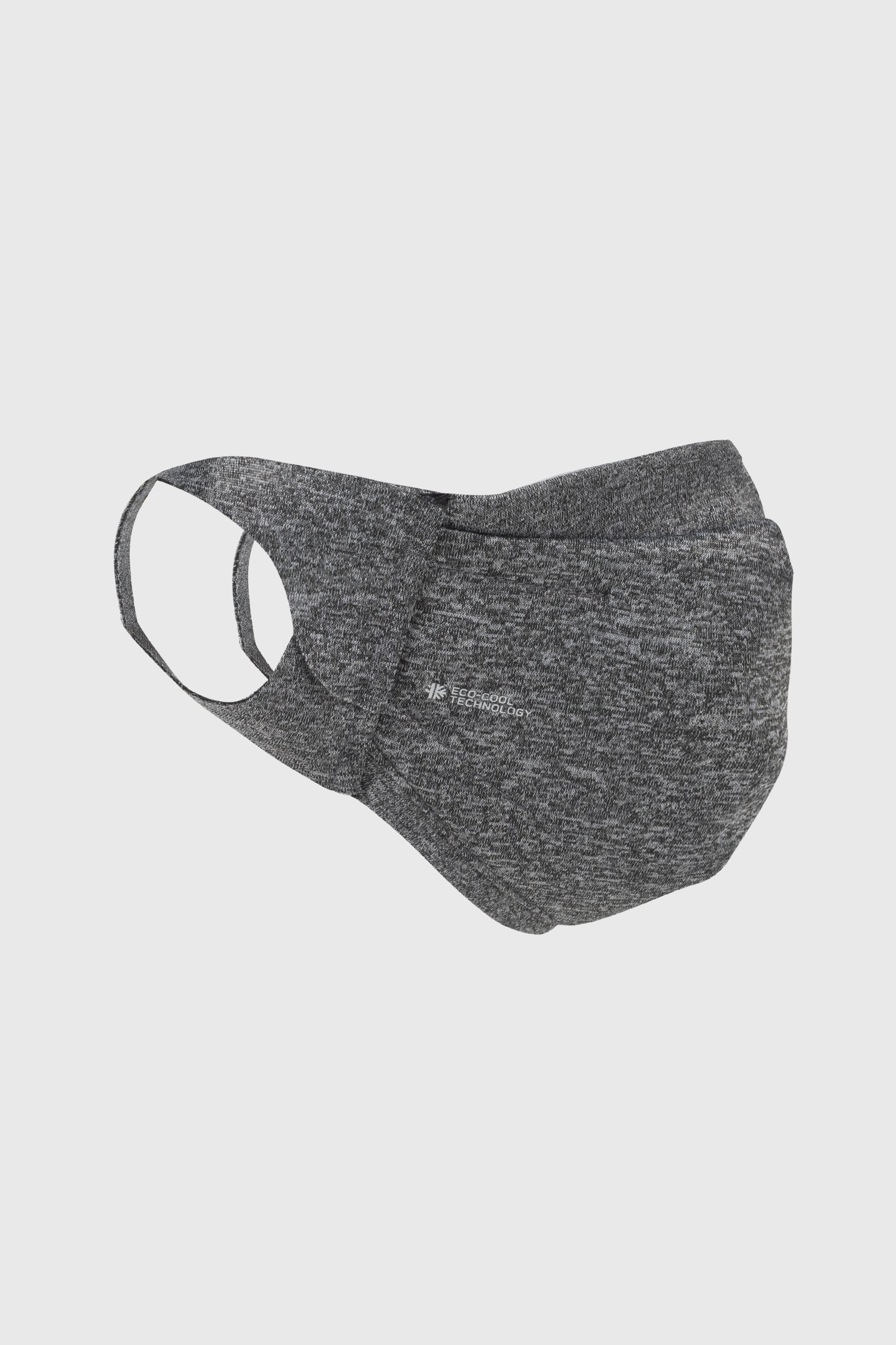 Performance Face Mask (Heather Grey) - The Official Brand