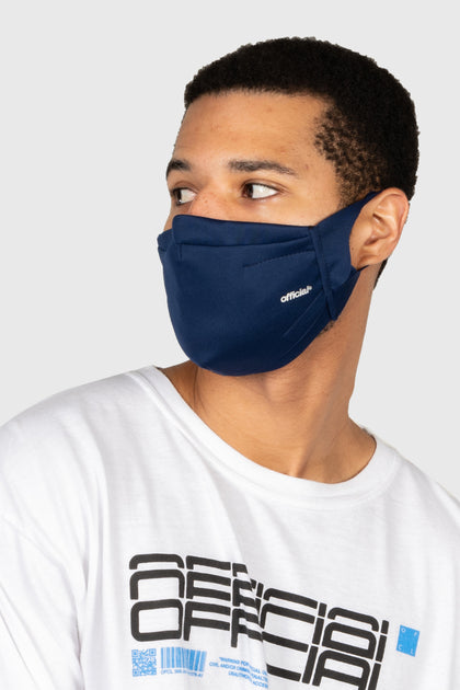 Performance Face Mask (Navy) – The Official Brand