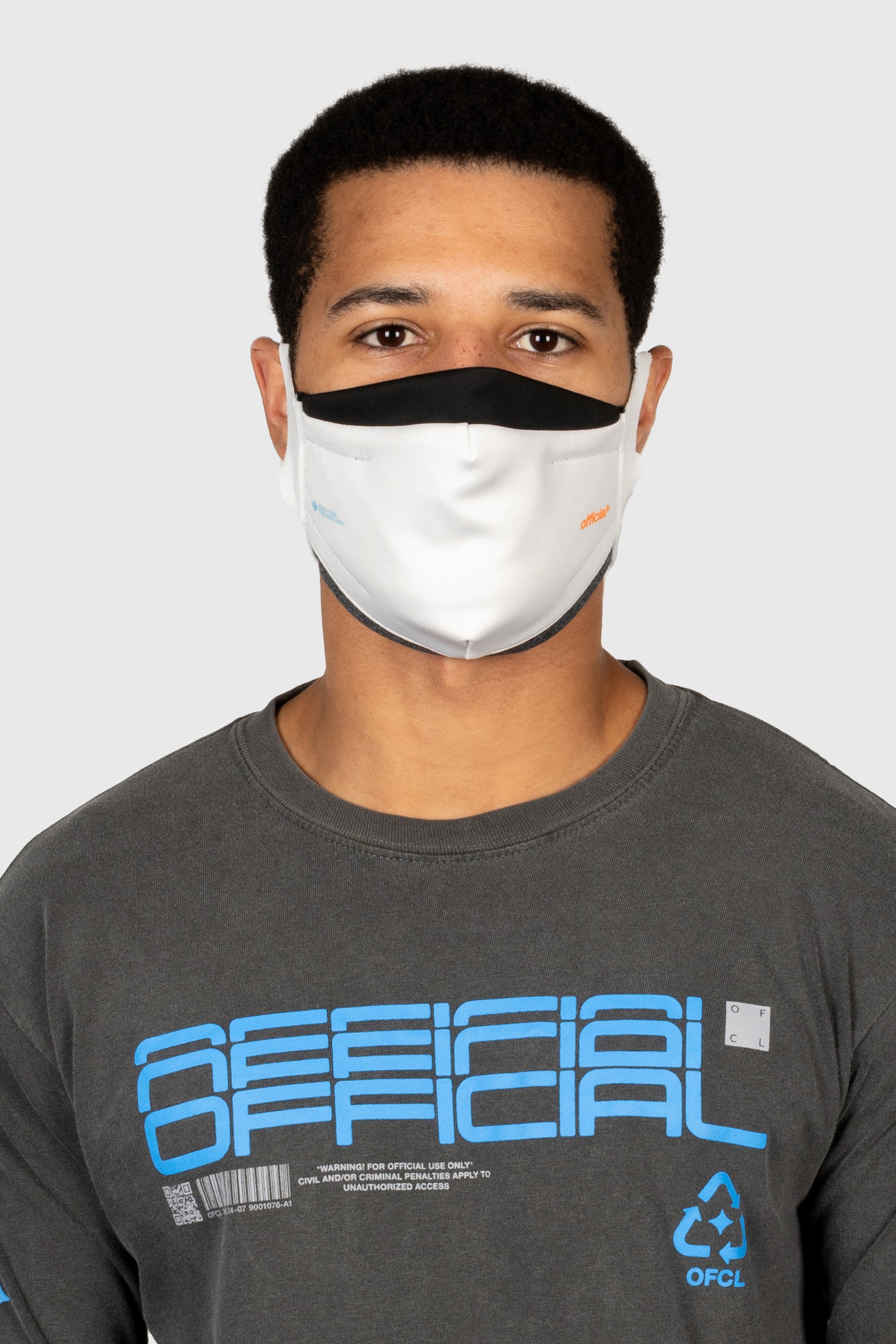Performance Face Mask (White) - The Official Brand