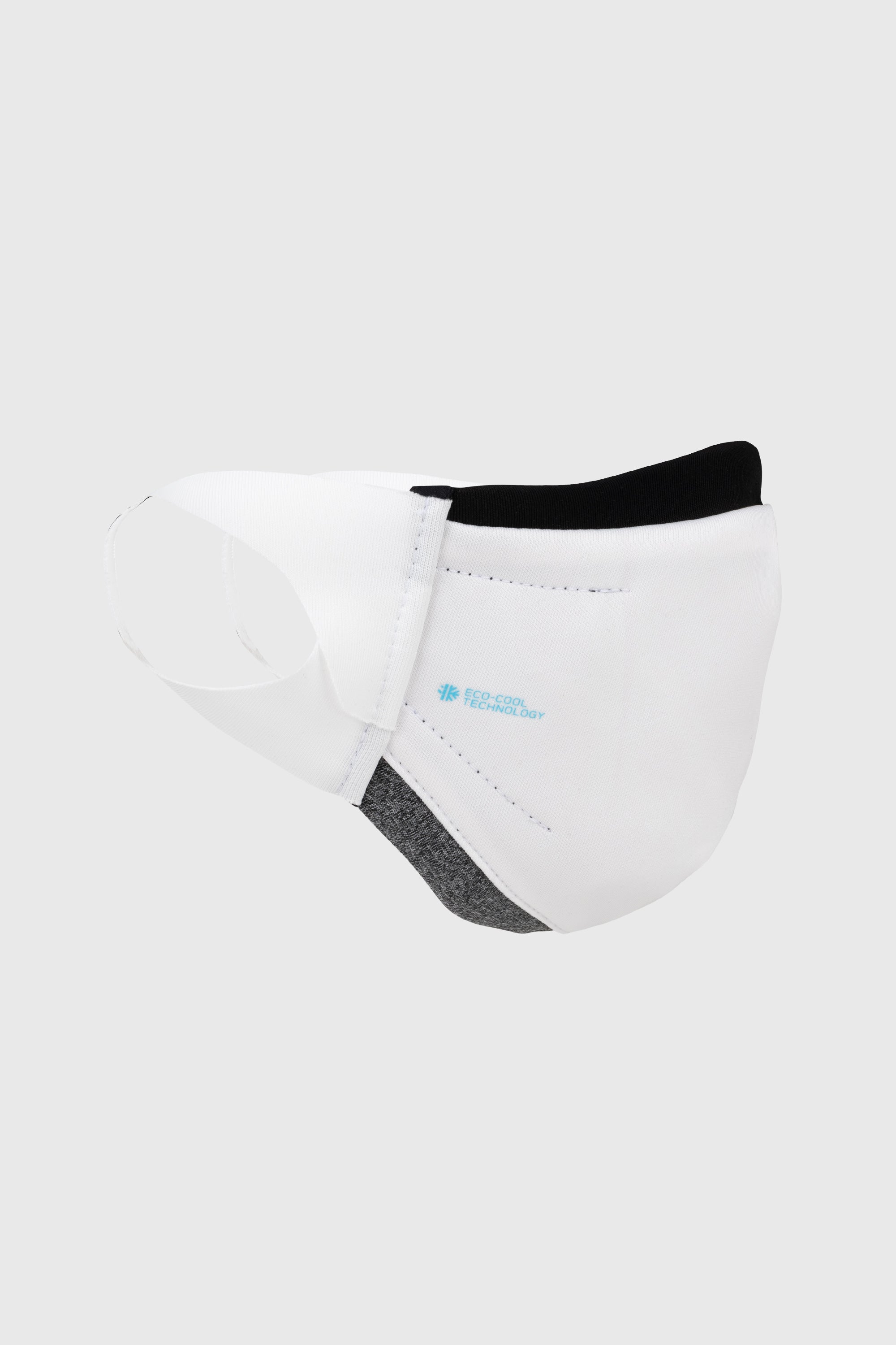 Performance Face Mask (White) - The Official Brand