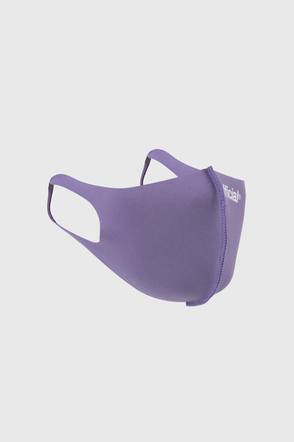 Official Nano-Polyurethane Face Mask (Purple) – The Official Brand