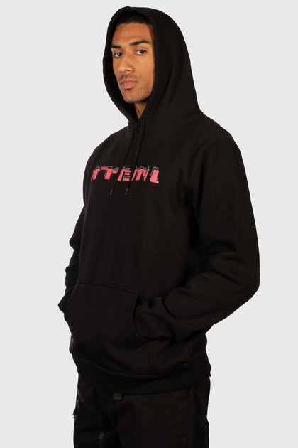 Spirit Into Matter Hooded Sweatshirt (Black) – The Official Brand