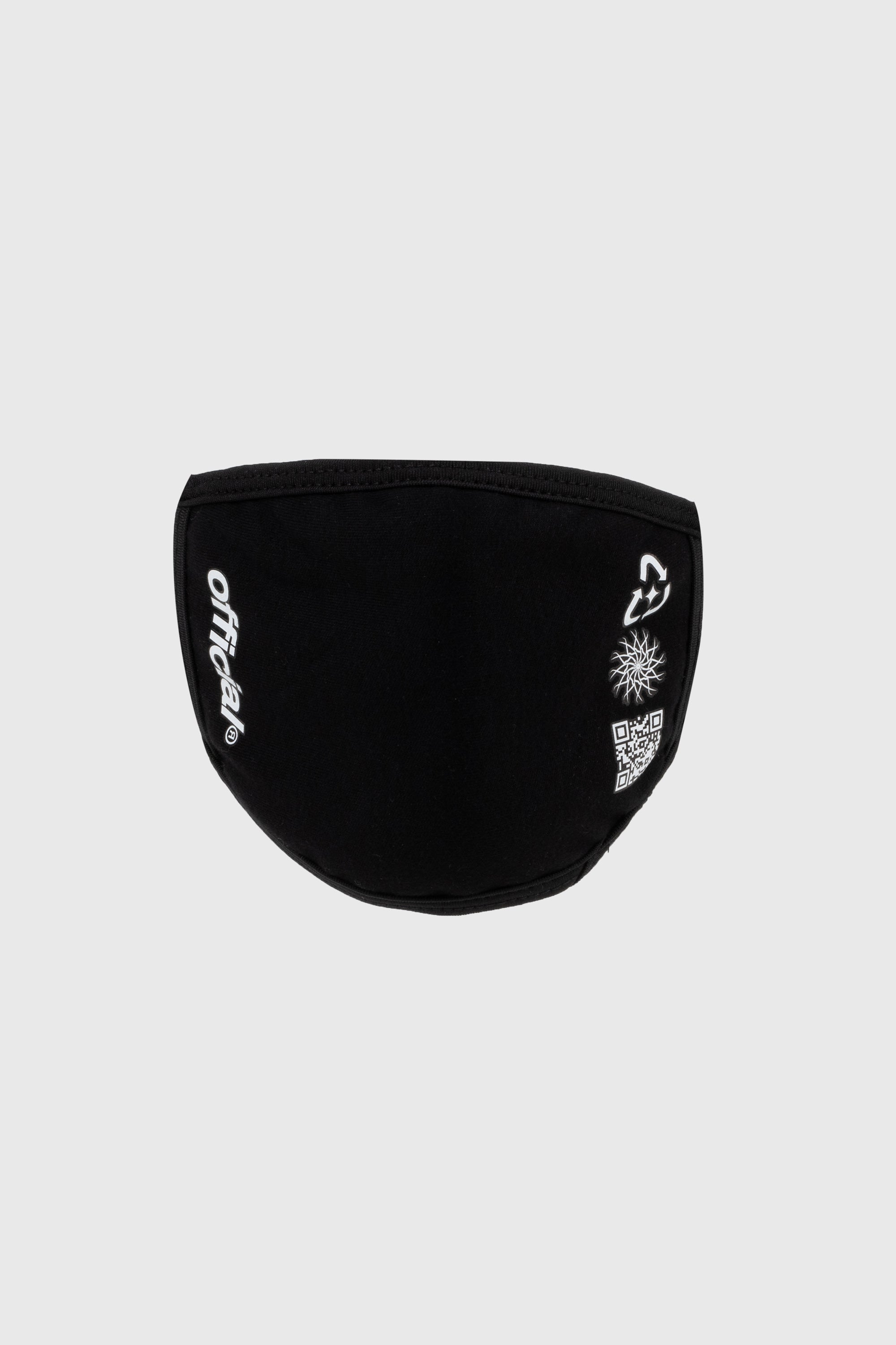 Official Tech Face Mask (Black) - The Official Brand