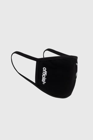 Official Tech Face Mask (Black) - The Official Brand