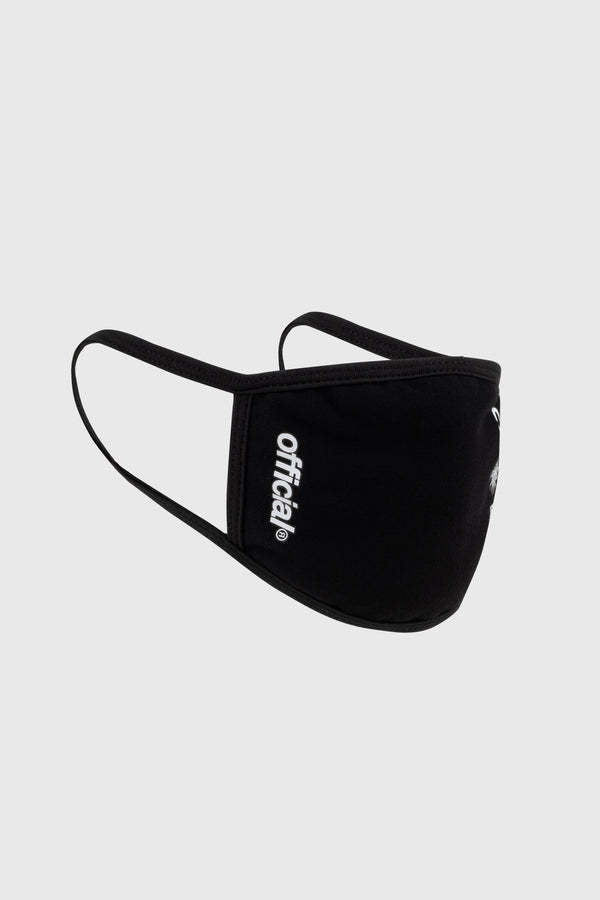 Official Tech Face Mask (Black) - The Official Brand