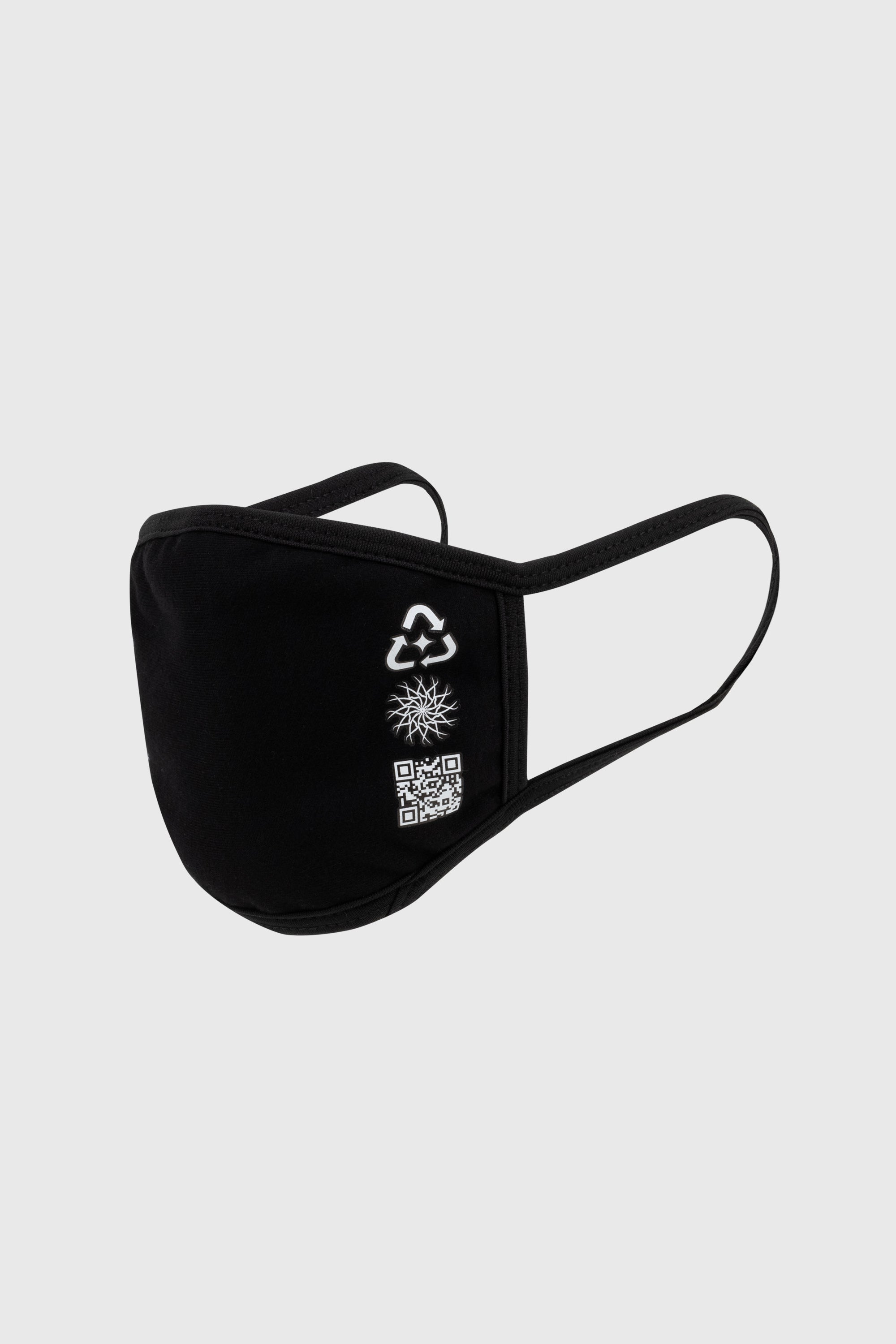 Official Tech Face Mask (Black) - The Official Brand