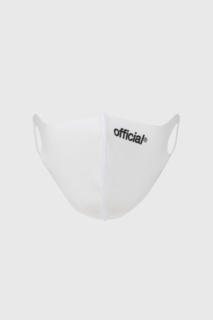 Official Nano-Polyurethane Face Mask (White) - The Official Brand
