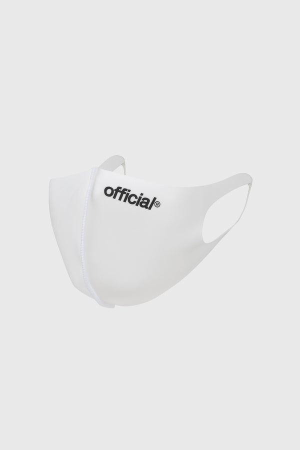 Official Nano-Polyurethane Face Mask (White) - The Official Brand