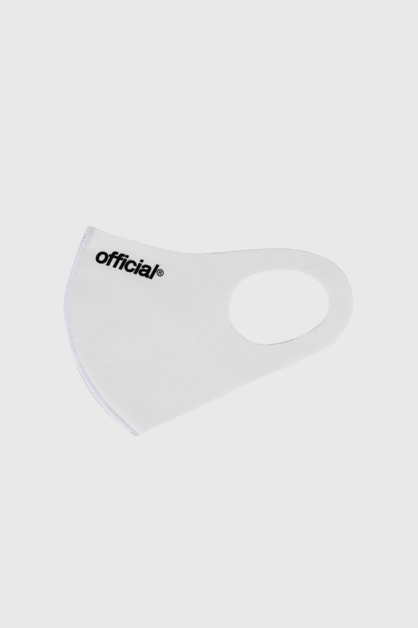 Official Nano-Polyurethane Face Mask (White) - The Official Brand