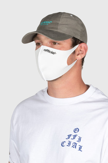 Official Nano-Polyurethane Face Mask (White) – The Official Brand
